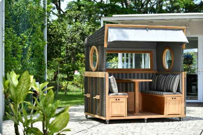 Strandkörbe & Gartenmöbel bei Strandkorb.co